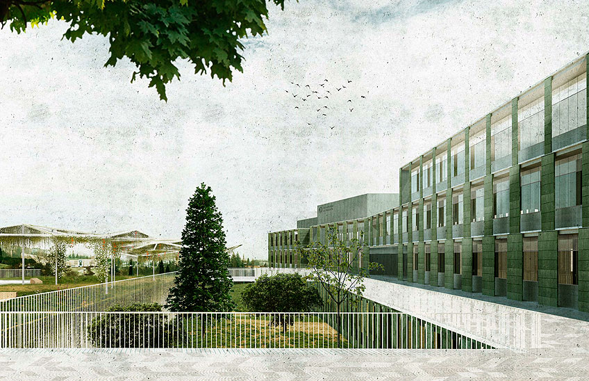 Campus Madrid. Universidad de Navarra