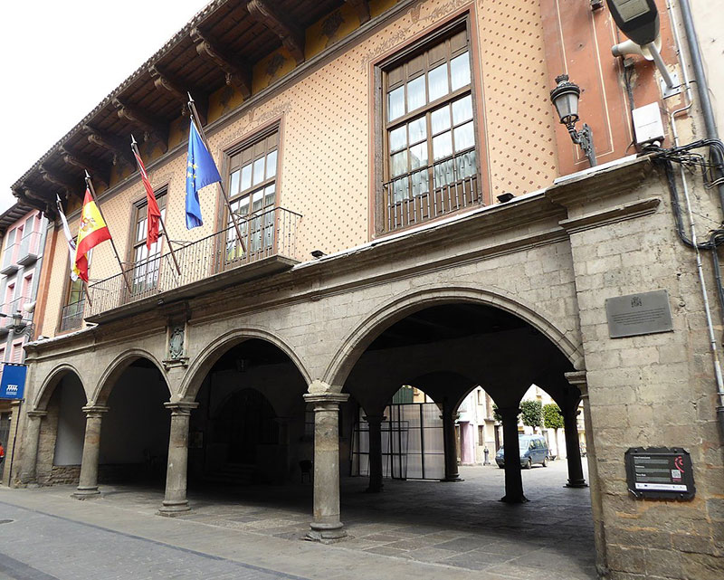 Ayuntamientos navarros (III): merindades de Sangüesa y Tudela ...