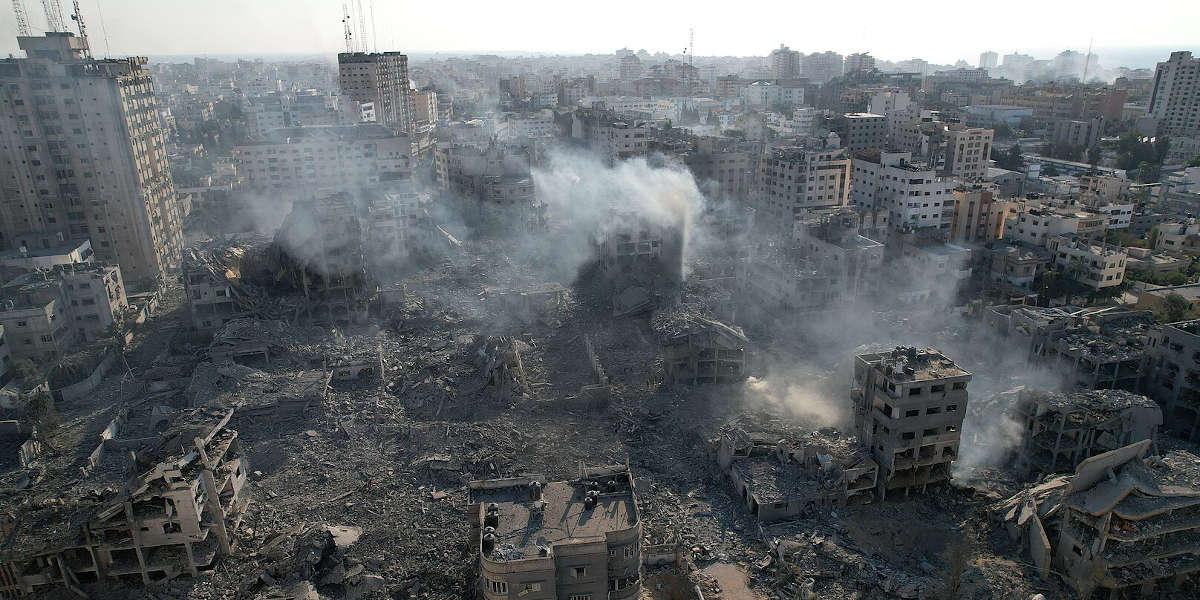 The Arab-Israeli conflict. A combination of past, present, and future ...