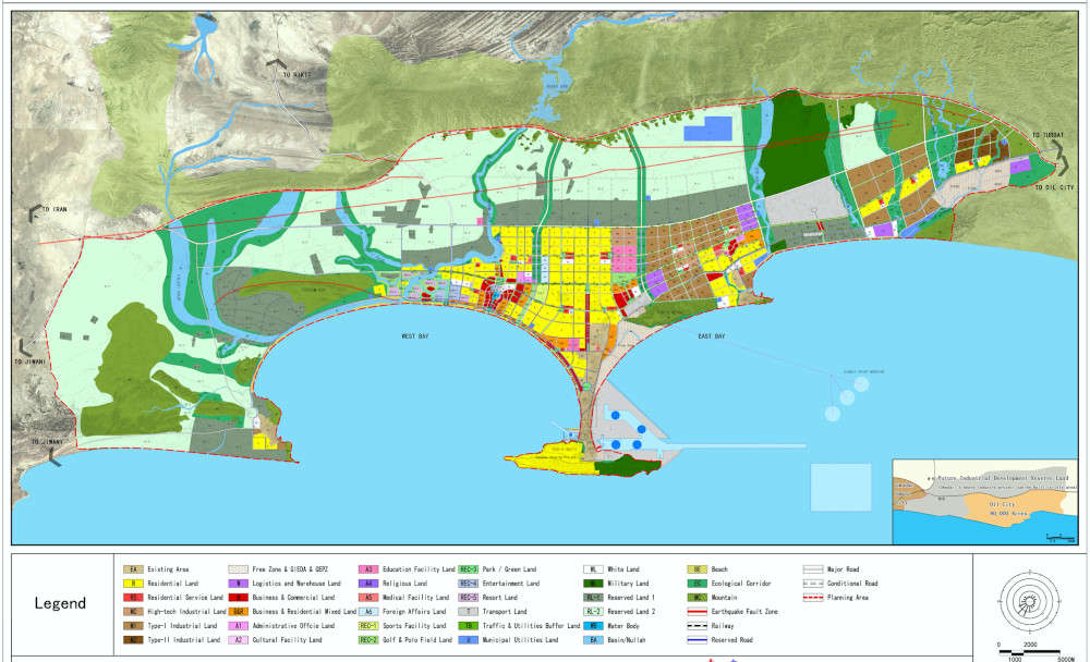 Gwadar Port and Chinese dual use facilities