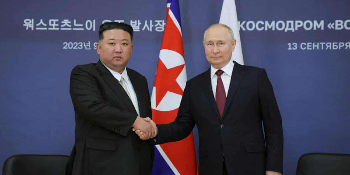 El acercamiento entre Kim Jong-un y Putin preocupa a Japón. Global ...