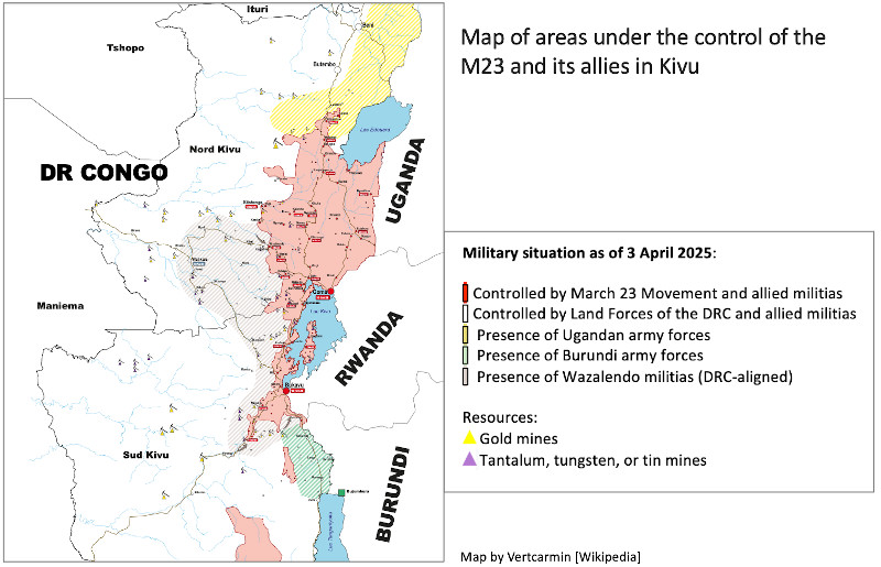 Who profits from conflict in the Democratic Republic of the Congo ...