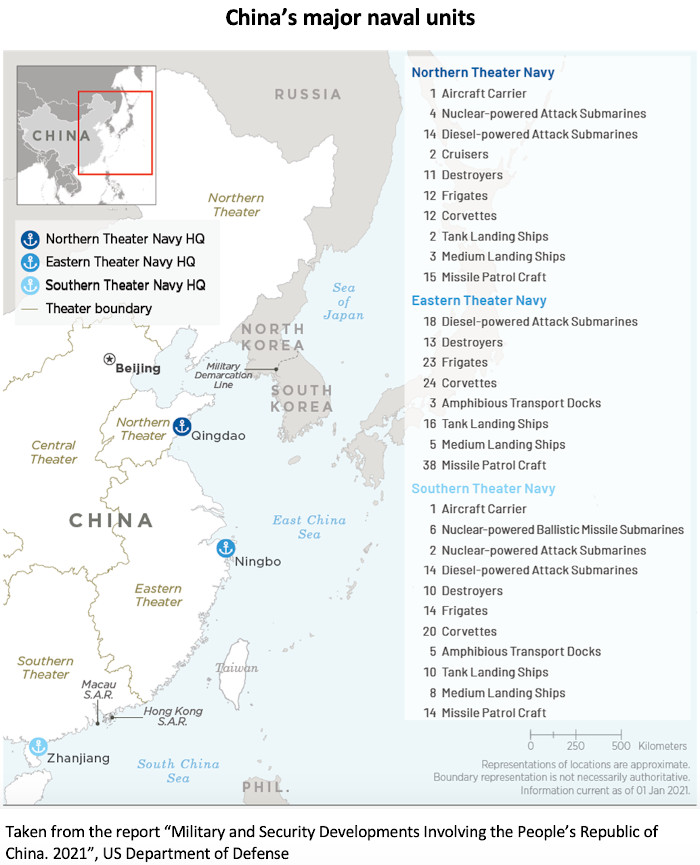 A Taiwan war is not desirable at all. Global Affairs. Universidad de ...