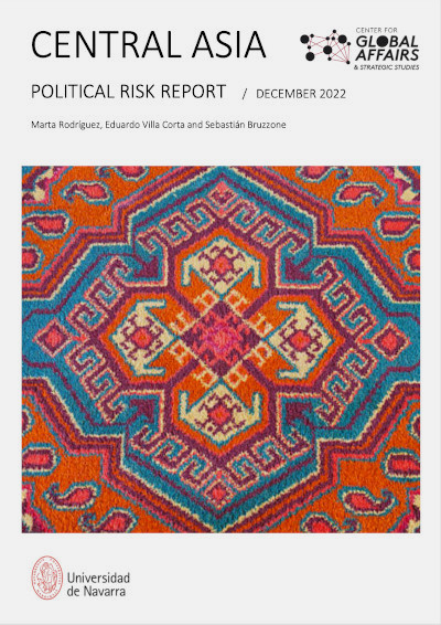 Central Asia. Political Risk Report, December 2022. Universidad de Navarra