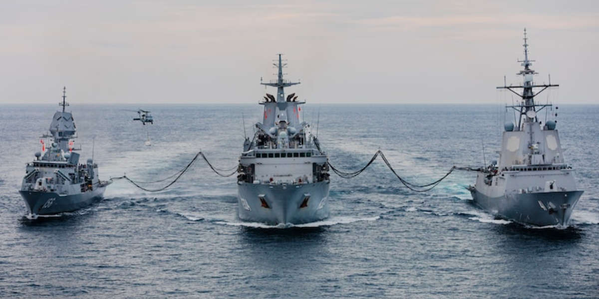 Australia pushes to double its surface combatant fleet. Global Affairs ...