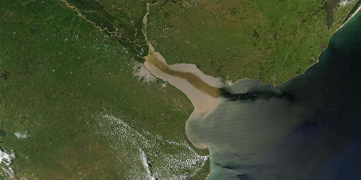 Argentina plans to adapt a corridor in the Río de la Plata to avoid ...