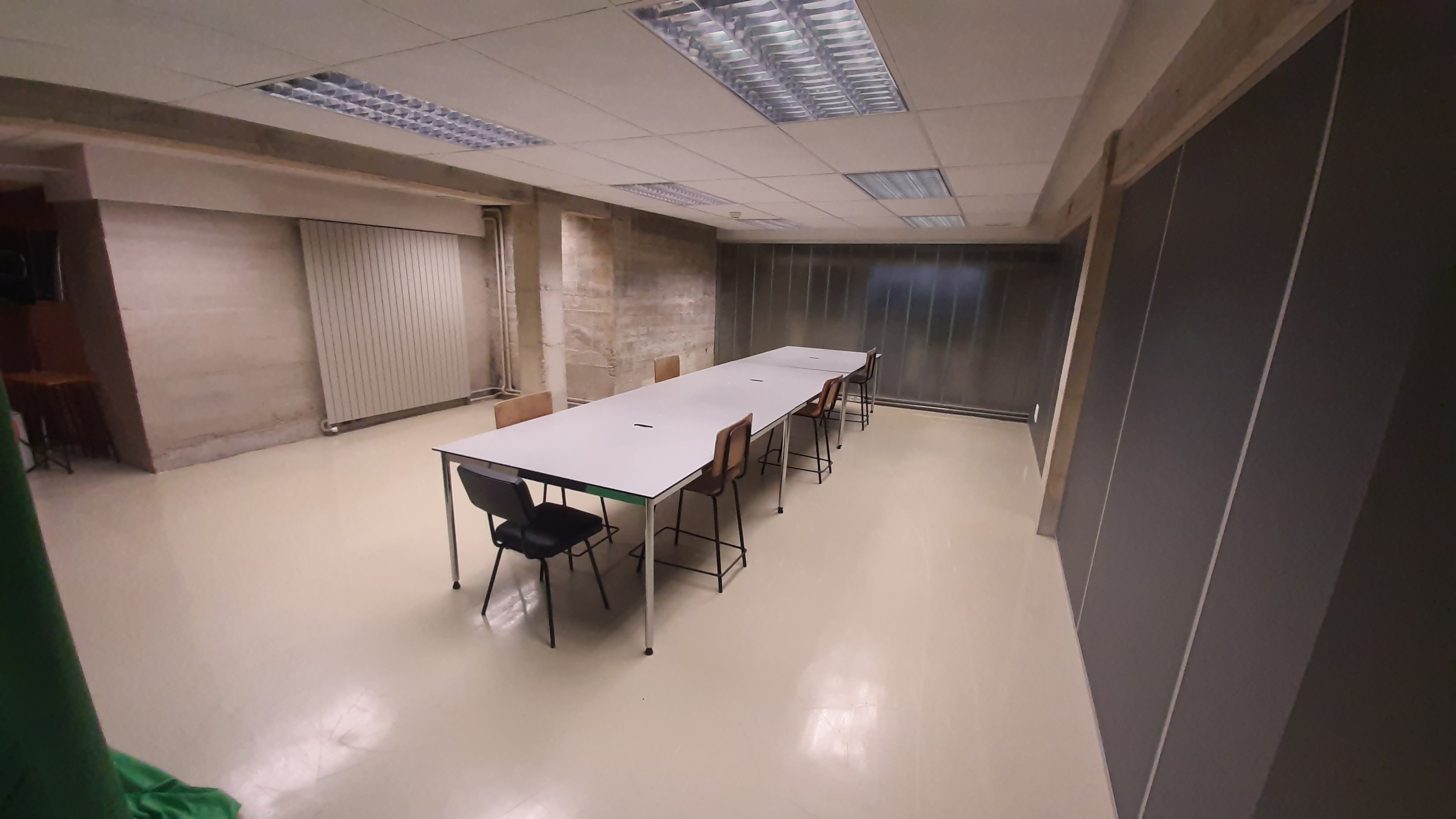 Escuela de Arquitectura Seminario 5 - Gestión de Espacios